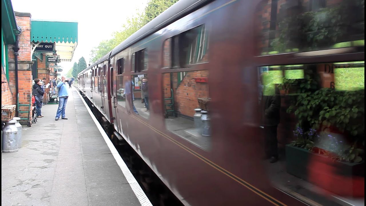 class 27 d 5401 departs rothley GCR diesel gala 20th may 2012 - YouTube