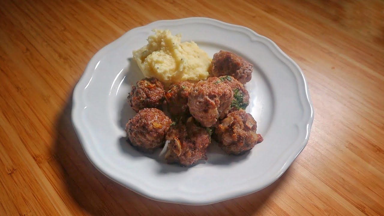 2 Cara Masak Resepi Meatball Cheese Tanpa Oven | BASICKELI - YouTube