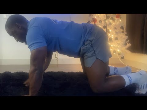 Ground Dynamic Stretches [Pre/Post Exercise] - YouTube