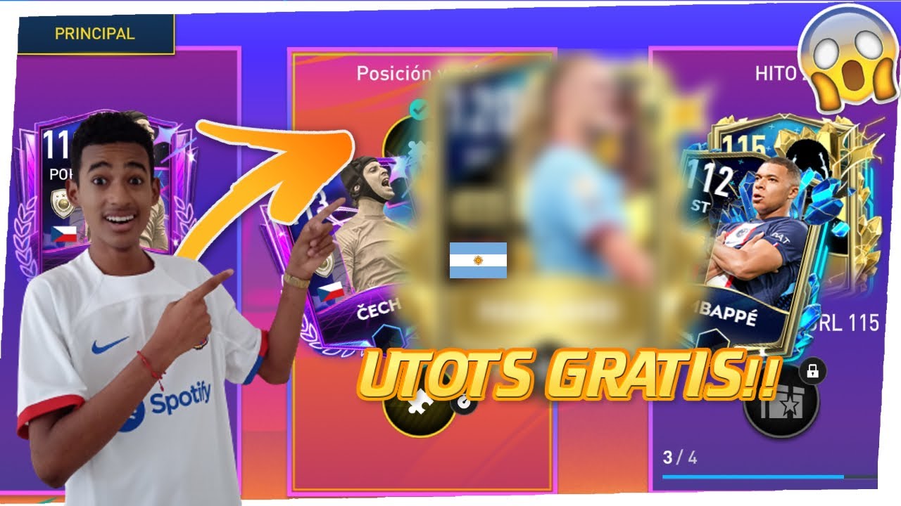 RECIBIENDO AL JUGADOR UTOTS 115 EN FIFA MOBILE 23!!😎 - YouTube