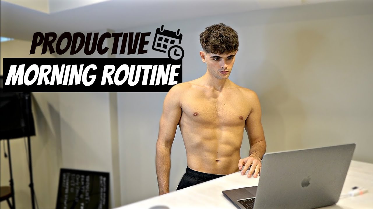 MY 6:00AM MORNING ROUTINE *productive & healthy habits* - YouTube