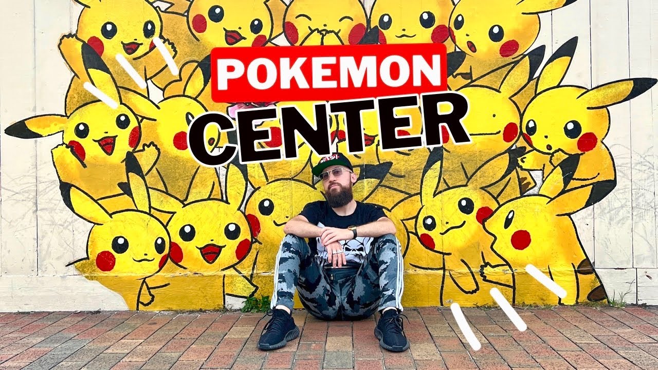 Cómo es el Pokemon Center de Japón? - YouTube