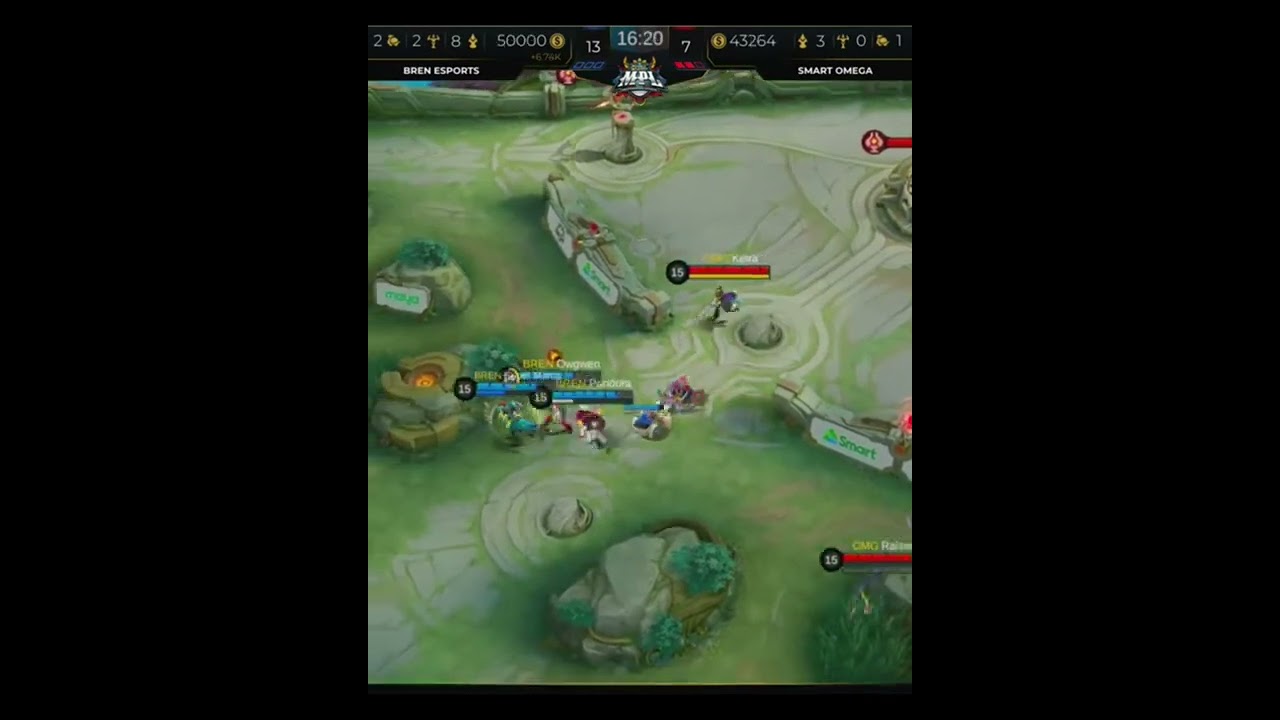 BREN NANALO SA CLASH TAPOS NAG BASE LOCK VS OMG - YouTube