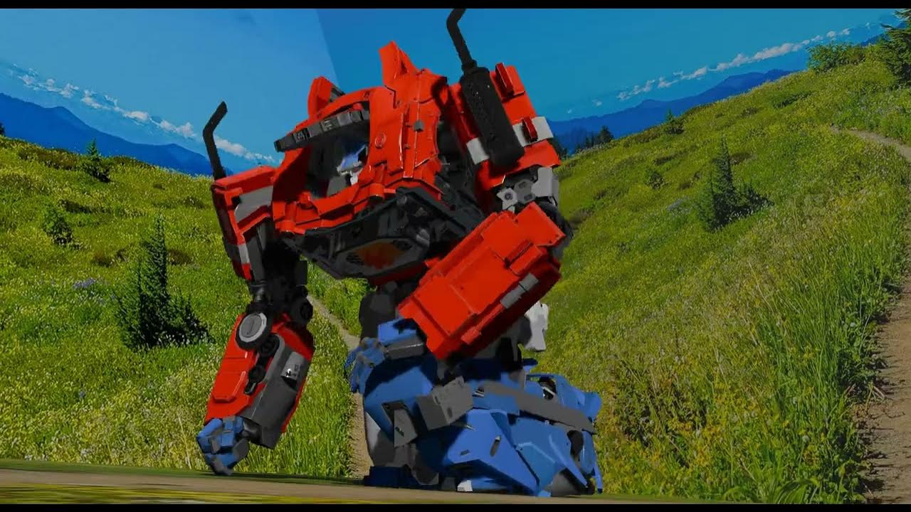 Transformer Prime vfx blender new world. - YouTube
