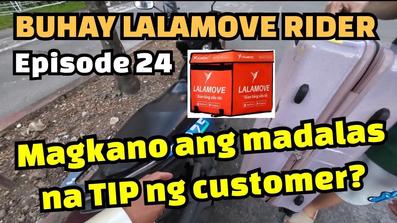LALAMOVE | PART 2 MALAPITANG BOOKING KAY LALA | BUHAY LALAMOVE RIDER ...