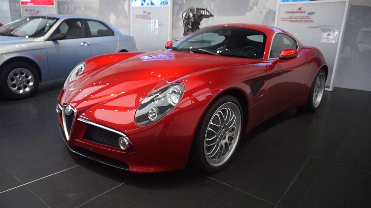 Museo storico Alfa Romeo, Arese - YouTube