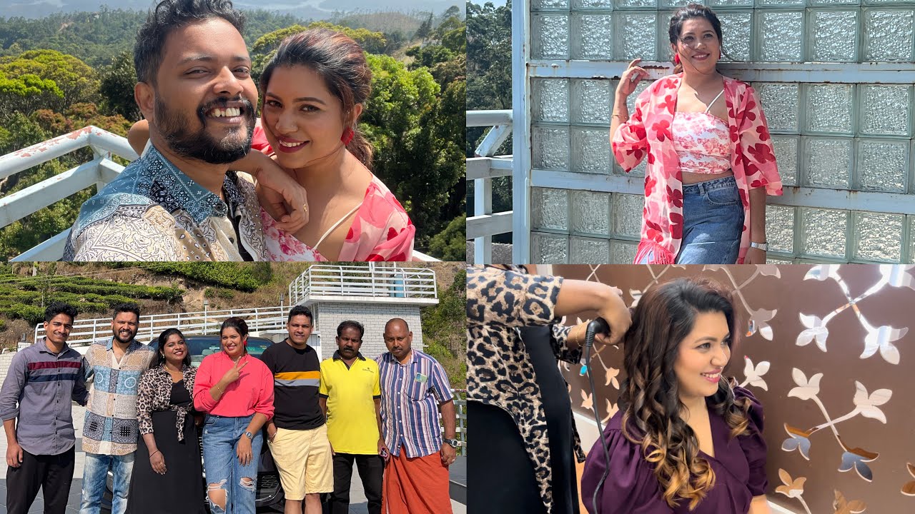 Makeover Day In My Life | Day 2 at Munnar Vlog - YouTube