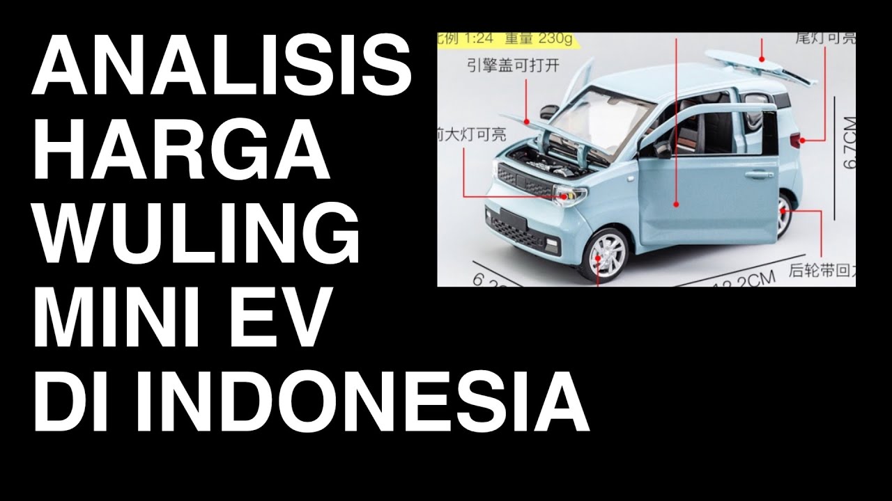 Analisa Harga Wuling Mini EV di Indonesia - YouTube