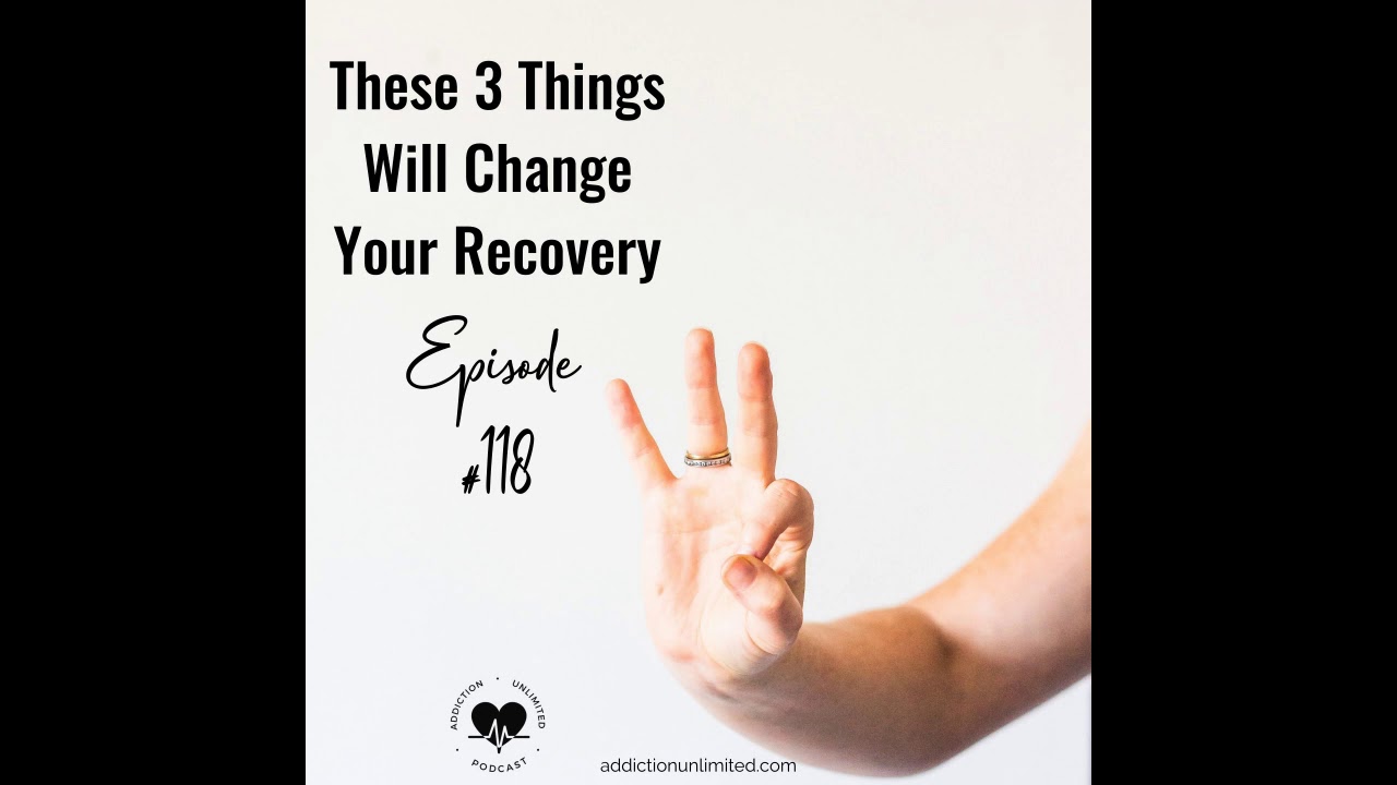These 3 Things Will Change Your Recovery - YouTube