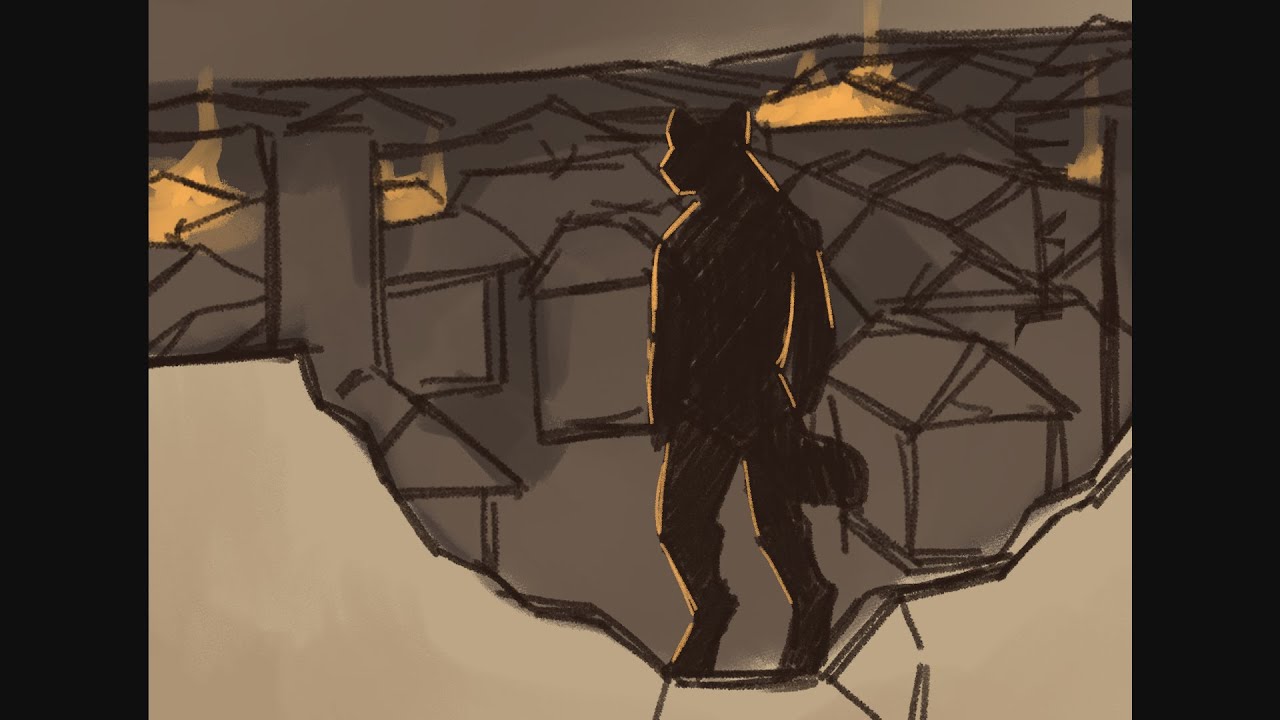 The Colour Today is Grey [DND/OC ANIMATIC] - YouTube