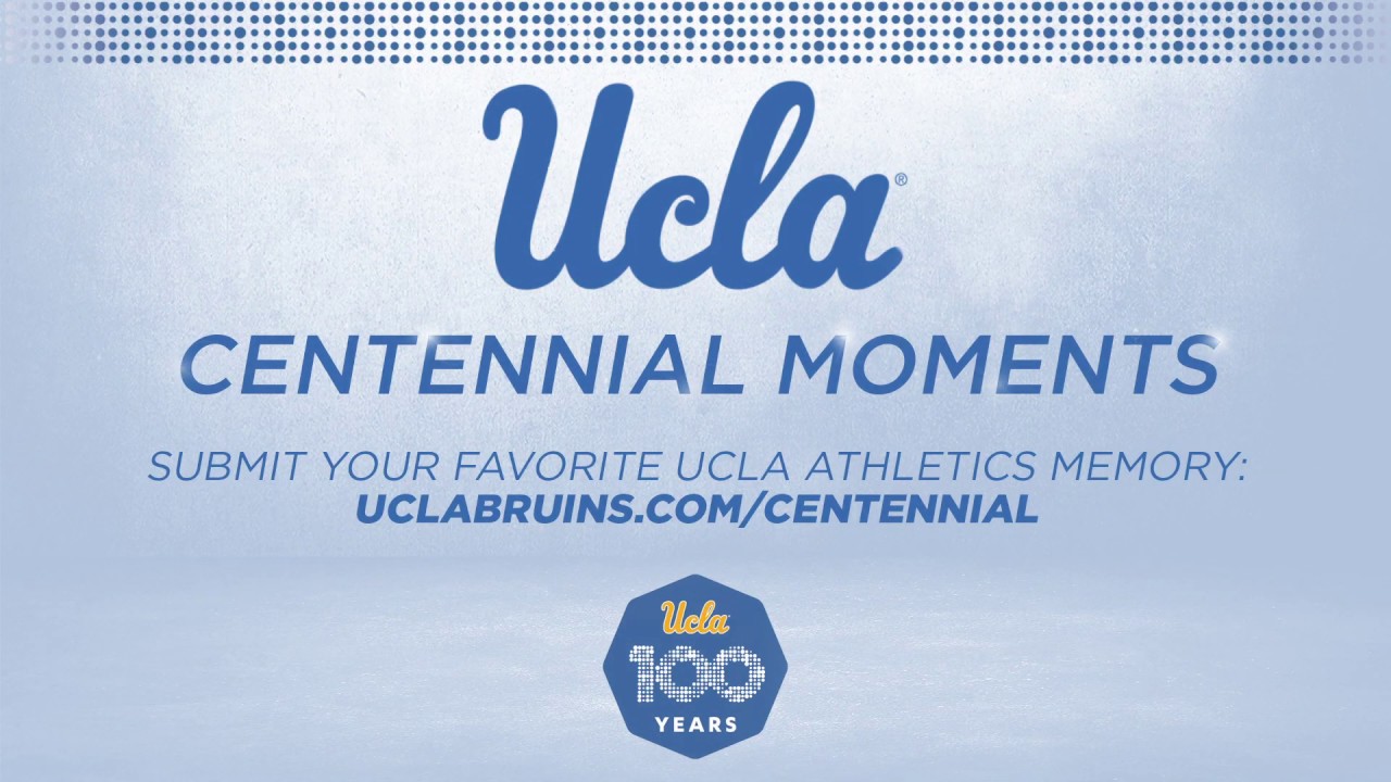Submit Your UCLA Centennial Moment - YouTube