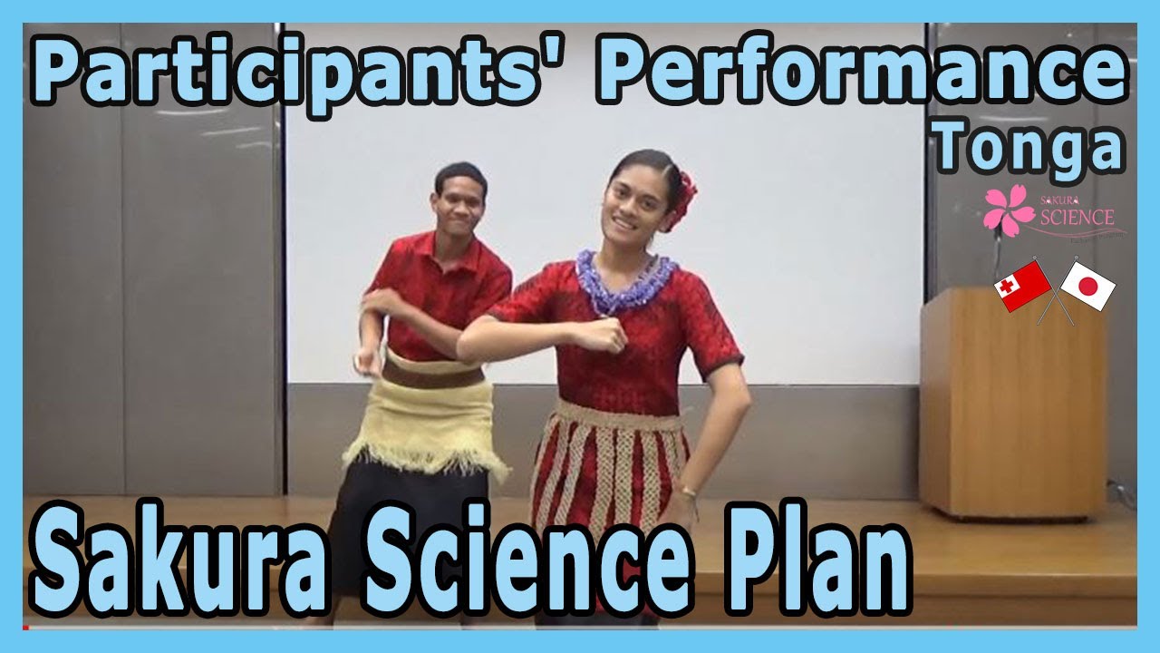 Team Tonga: Sakura Science HIgh School Program Group 4 2019 - YouTube
