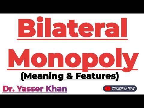 Bilateral Monopoly | Meaning Of Bilateral Monopoly | Features Of ...