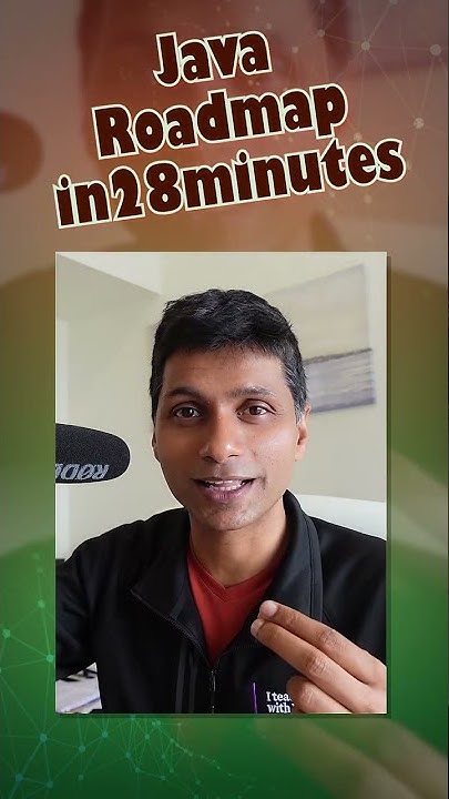 Java Roadmap in 1 Minute - YouTube