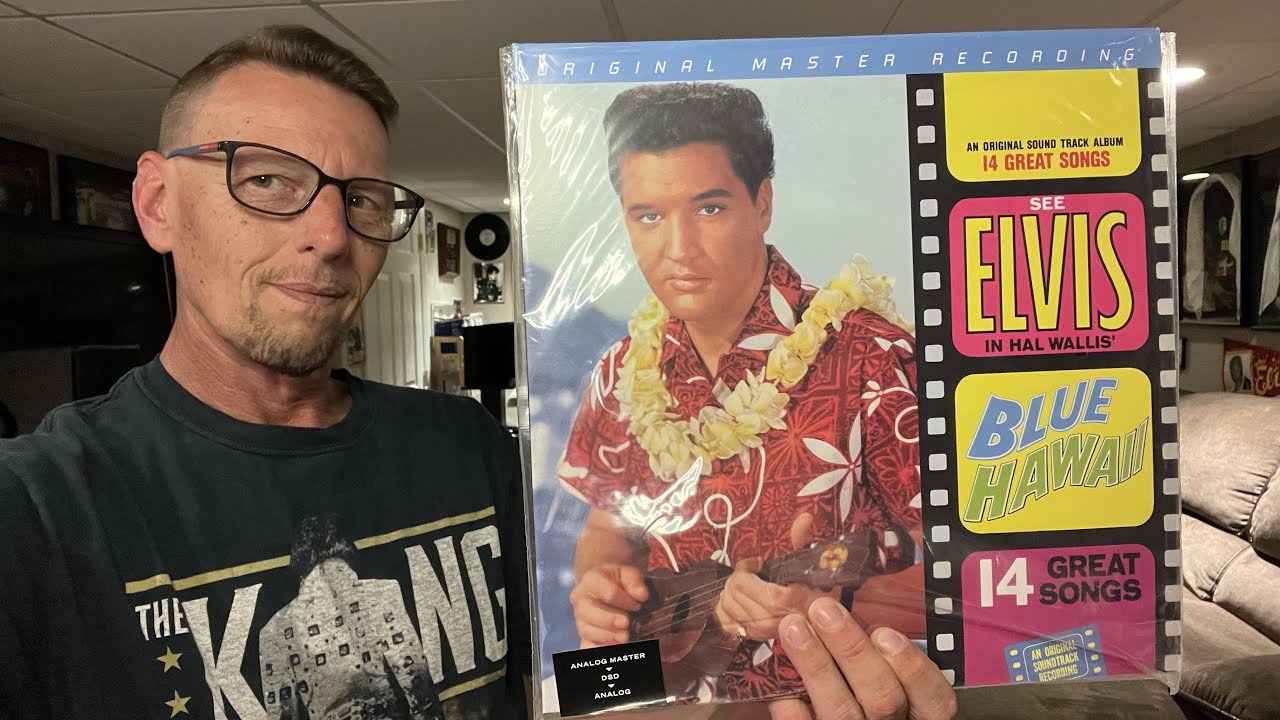 My Review: Elvis Presley MFSL Blue Hawaii Vinyl 2 LP Record Set. The ...