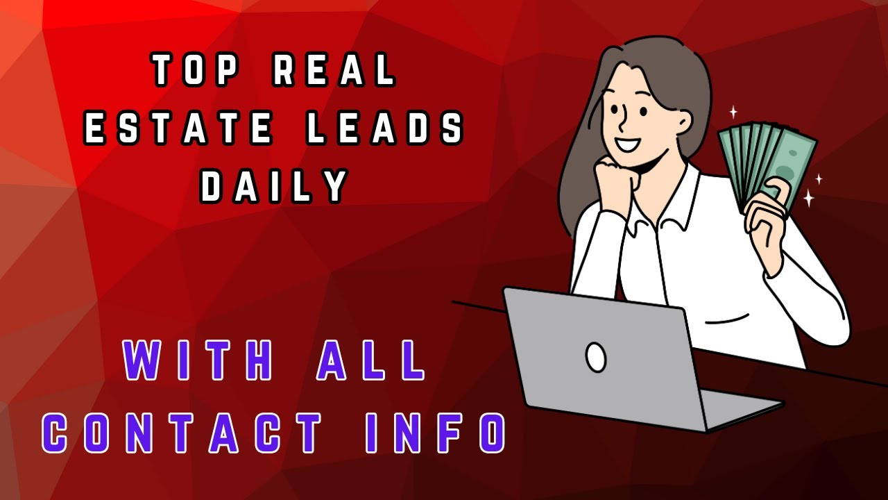 Real Estate Lead Generation | How To Find CONTACT Data On Any Lead ...