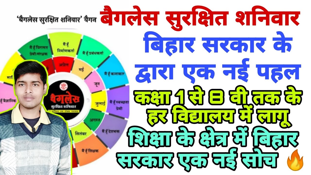 BAGLESS SAFE SATURDAY | बैगलेस सुरक्षित शनिवार 2022 | बैगलेस सुरक्षित ...