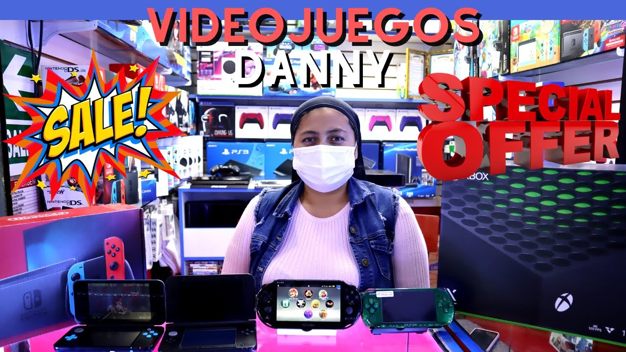 VIDEOJUEGOS DANNY NOS OFRECE PRECIO ACTUALIZADO DE PLAYSTATION 5,SERIES ...