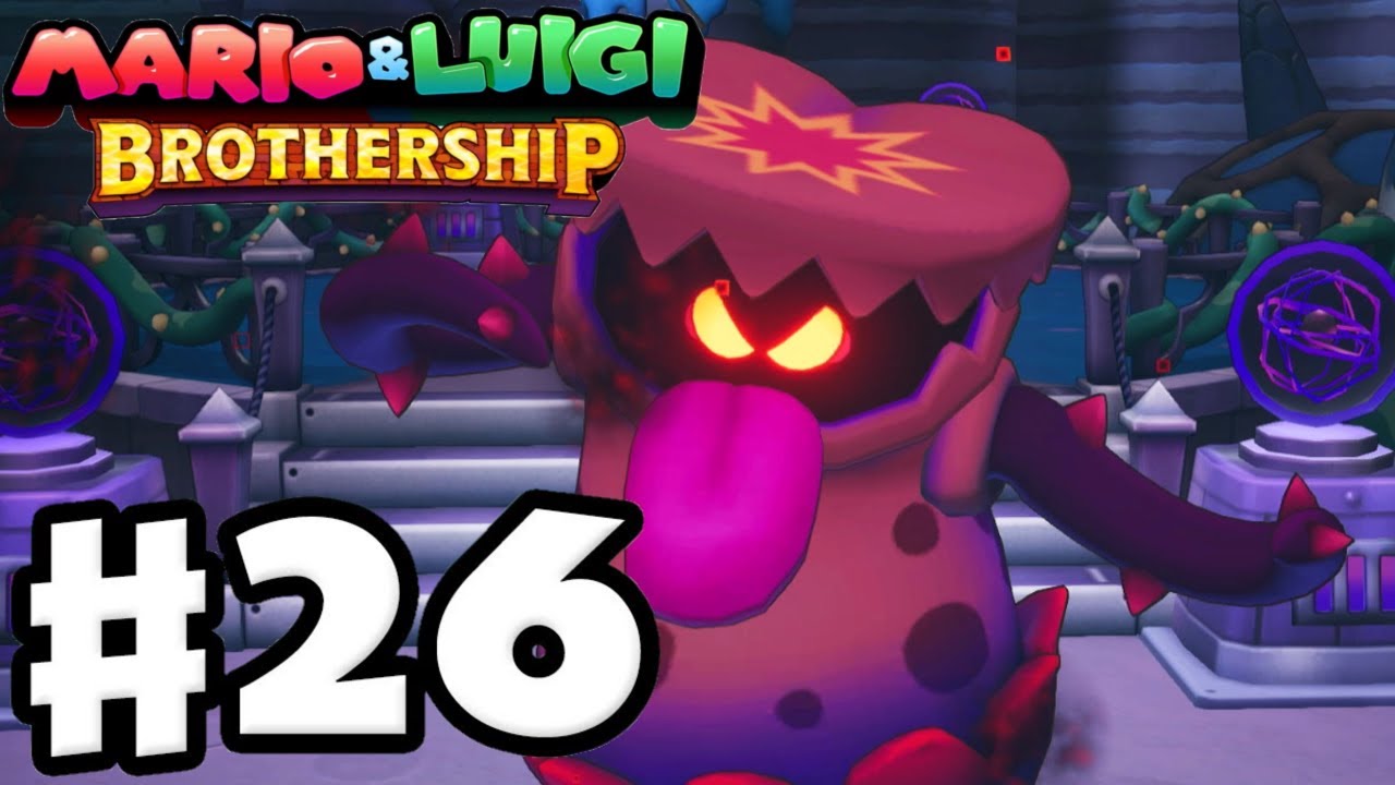 Glohm Gobblick! / Mario & Luigi: Brothership / Full Game Walkthrough ...
