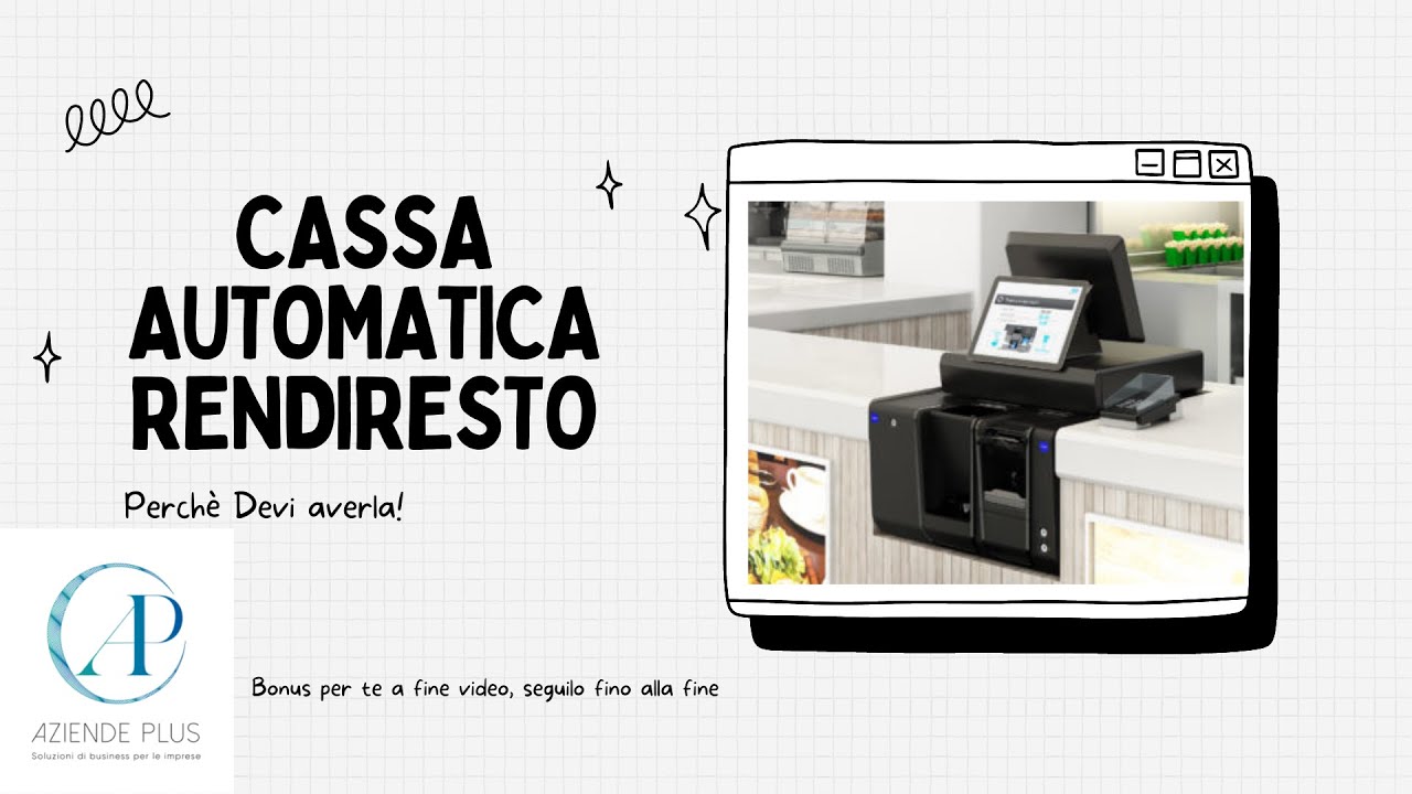 Cassa Automatica Rendiresto Glory come averla GRATIS (quasi). - YouTube