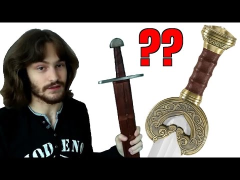 Rohan swords clarification - YouTube