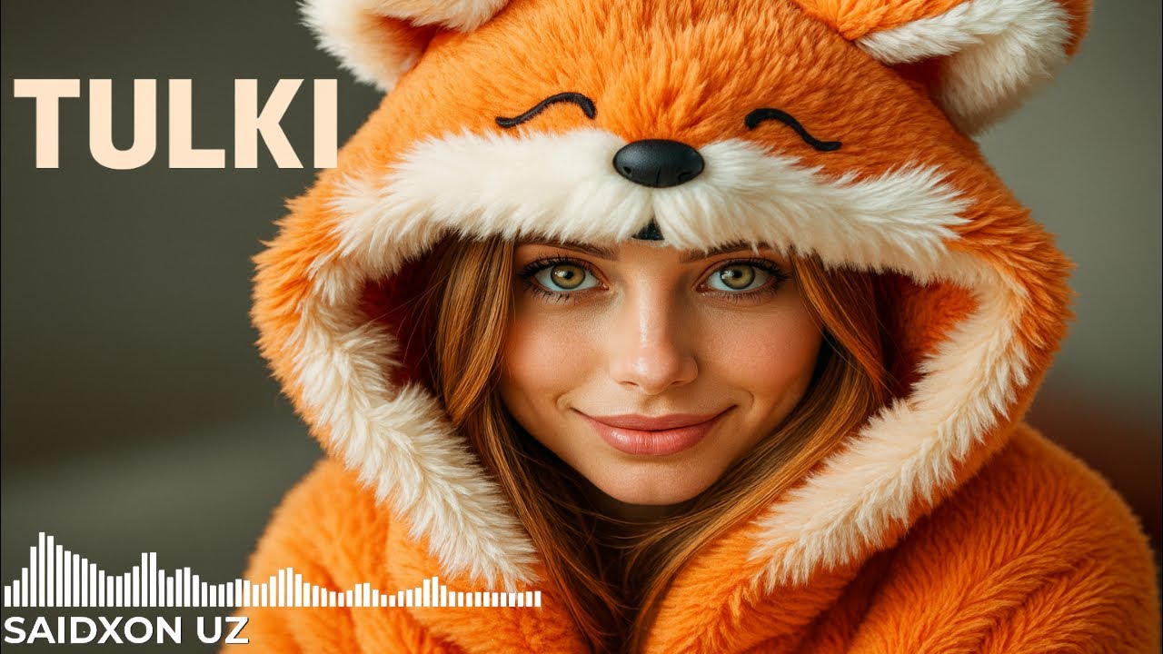 🔥 Saidxon UZ – TULKI | New Song 2025 | Uzbek Pop - YouTube