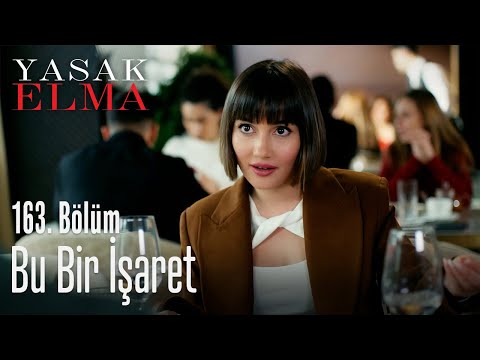 Bu bir işaret - Yasak Elma 163. Bölüm