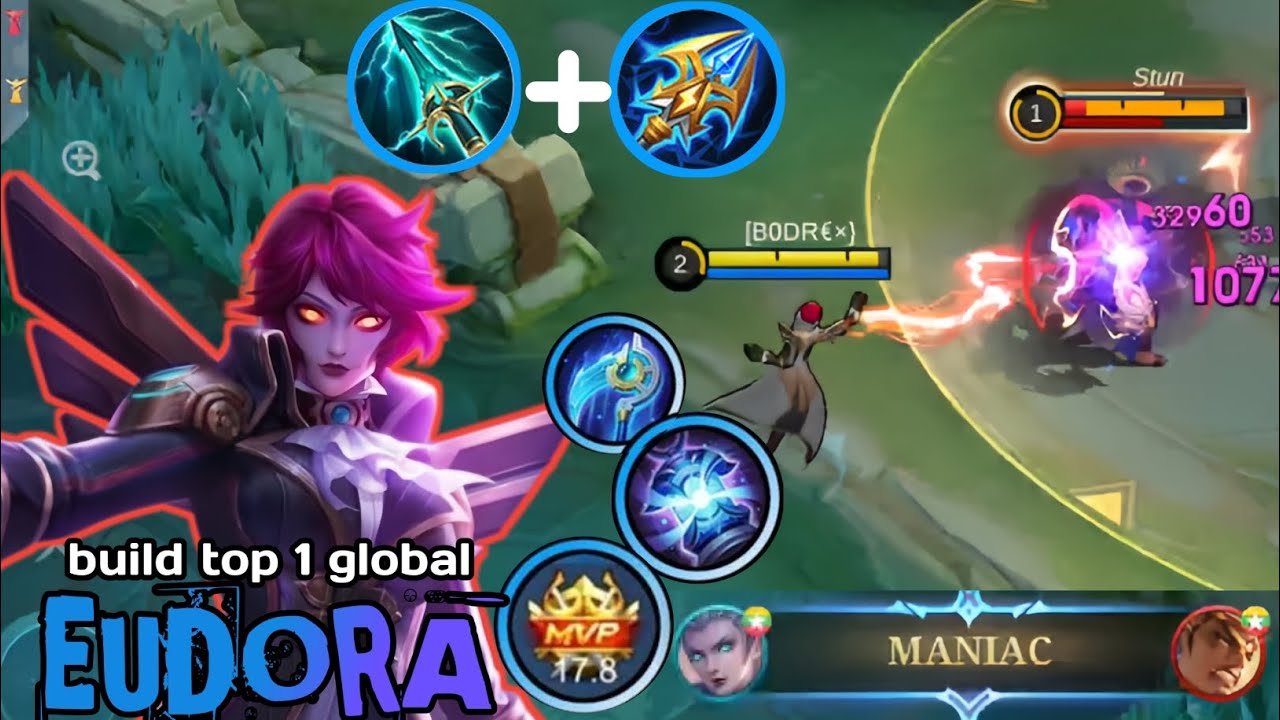 EUDORA BEST BUILD 2024 - TOP 1 GLOBAL EUDORA BUILD EUDORA - MOBILE ...