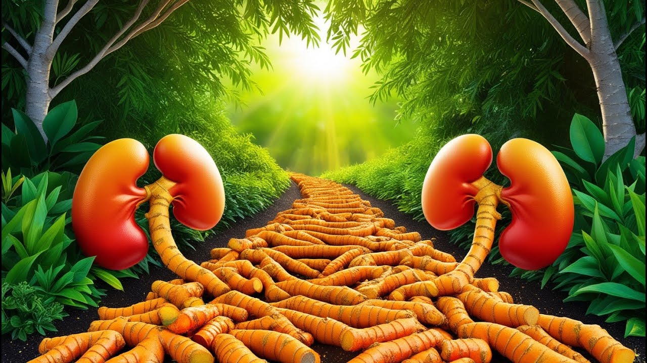 How Turmeric Transforms Kidney Health A Must Watch Guide - YouTube