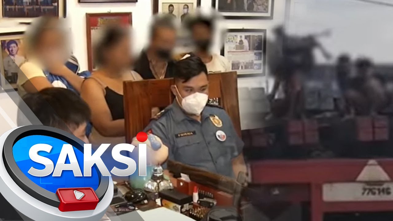 Mga batang nagnakaw ng ilang bakal sa isang truck, natunton | Saksi ...