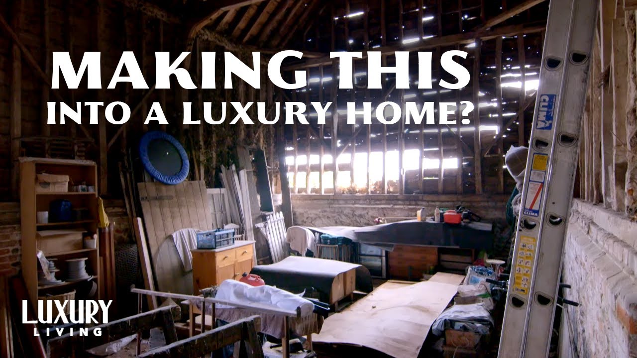 Turning a 200 Year Old Rotting Barn into Something Incredible | My ...