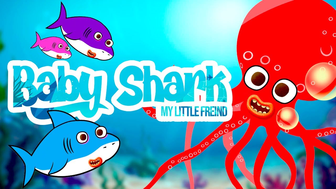 Baby Shark Is My Little Friend - Music Video - YouTube