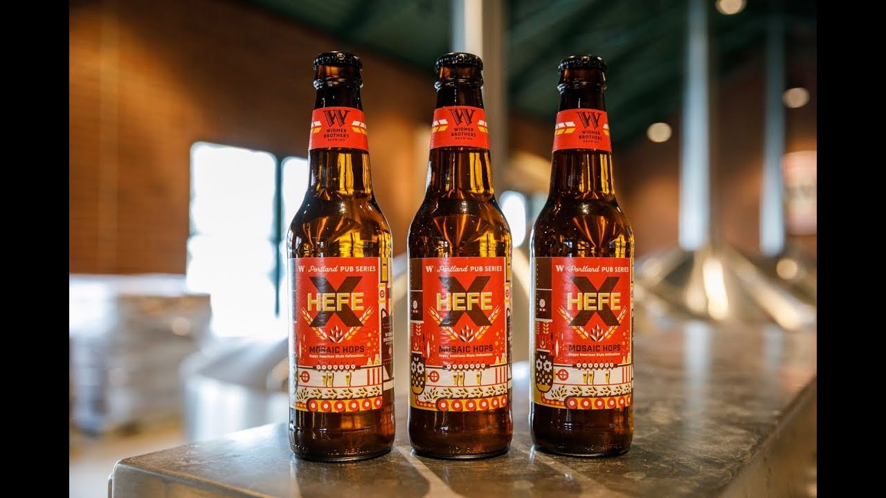 Widmer Pub Series Hefe X - YouTube