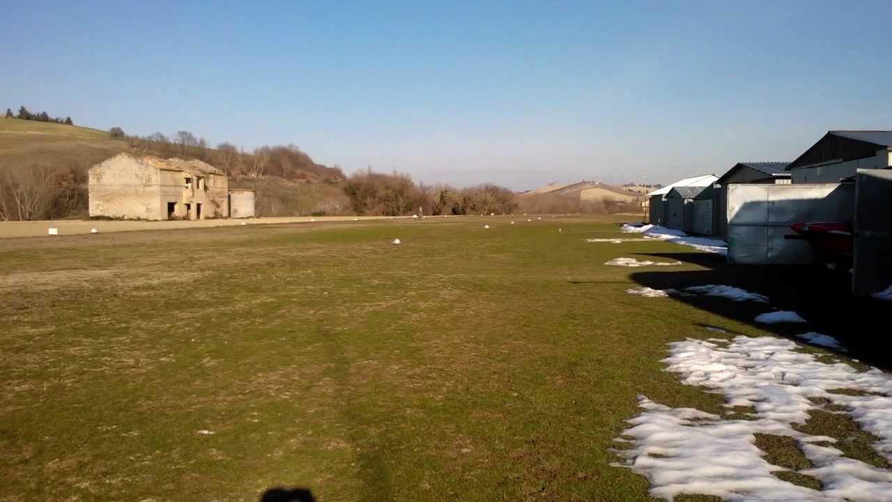 AW 95 flyby - YouTube