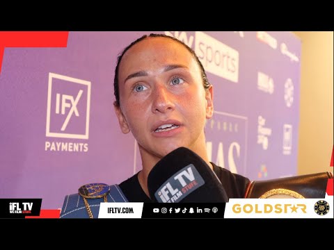 RICKY HATTON FIGHTER CHLOE WATSON STUNNED BY JASMINA ZAPOTOCZNA @ THE ...