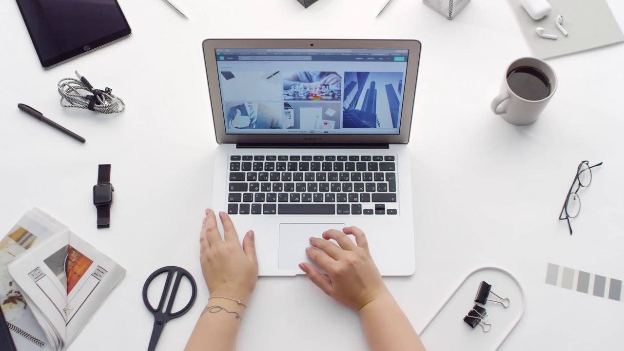 Women - typing process - YouTube