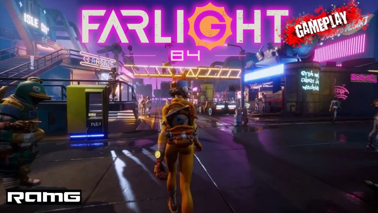 Farlight 84 | HD | 60 FPS | Crazy Gameplays!! - YouTube