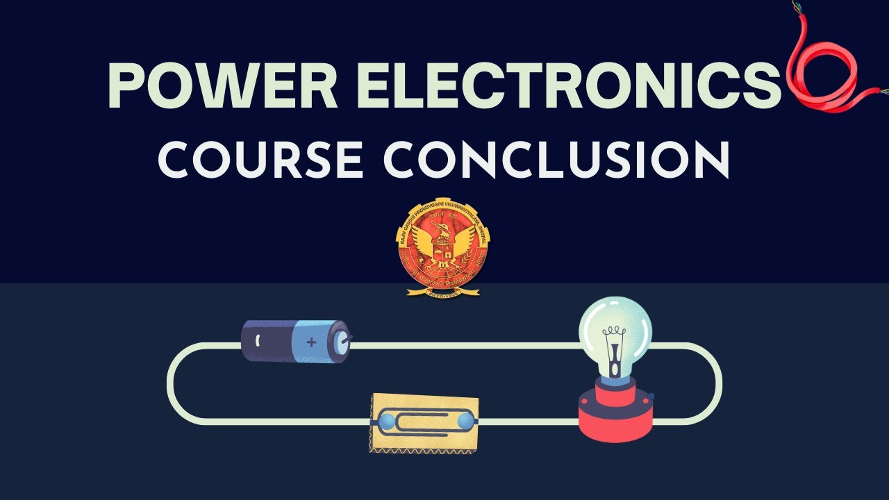 Course Conclusion | EE502 - YouTube