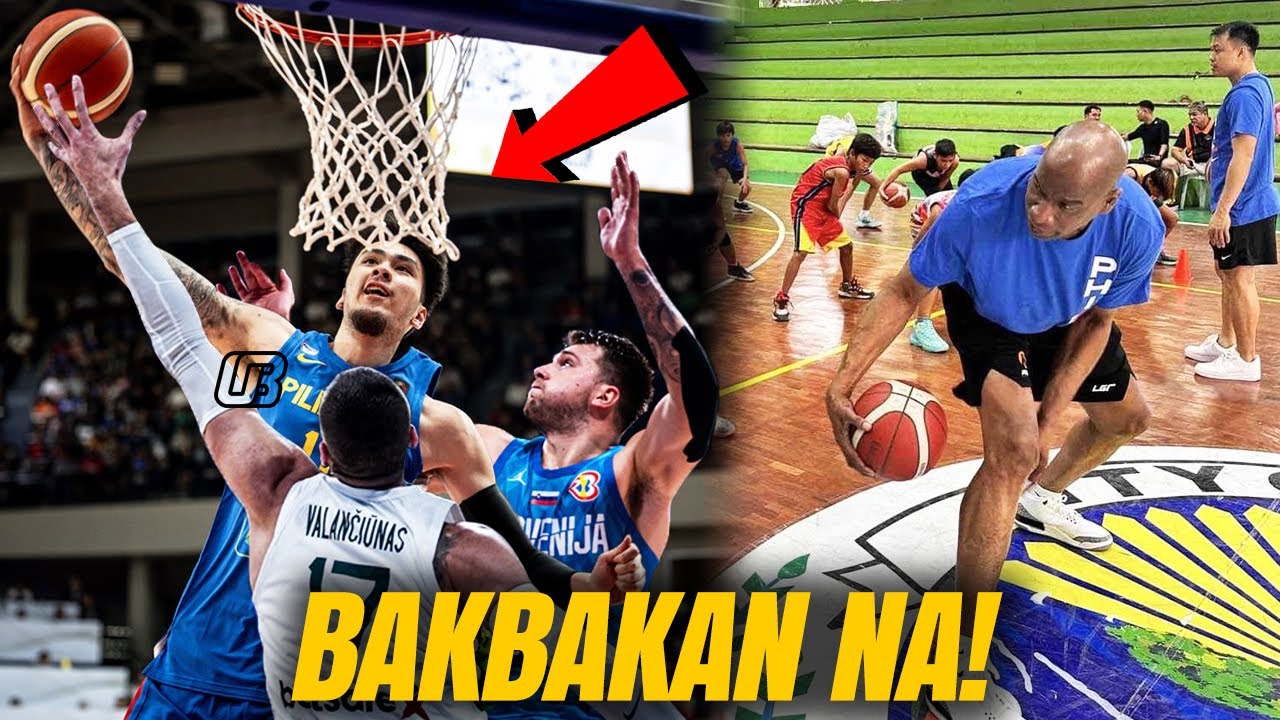 ALL SET na! Gilas vs Slovenia & Lithuania sa Europe, SBP may Bagong ...
