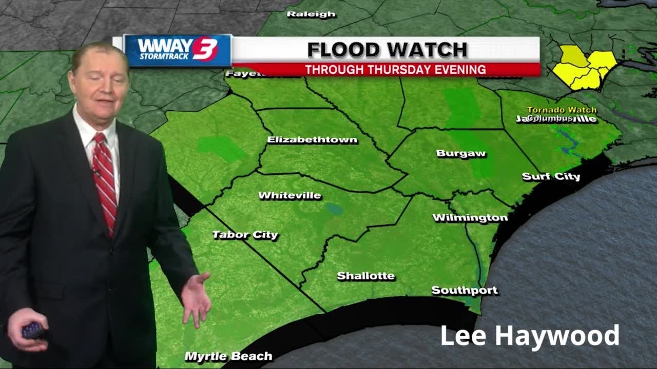 WWAY Viewer Severe Weather Testimonial - YouTube