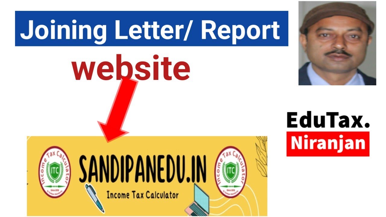 Joining Letter/Report for Upper Primary/How to write joining Report ...