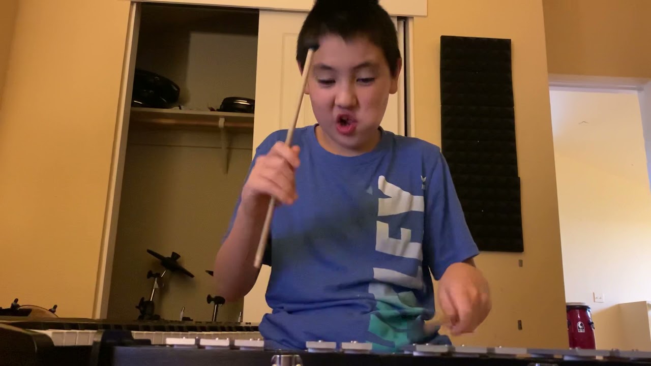 Autistic nonverbal kid teaches himself music, Already Dead by Juice ...