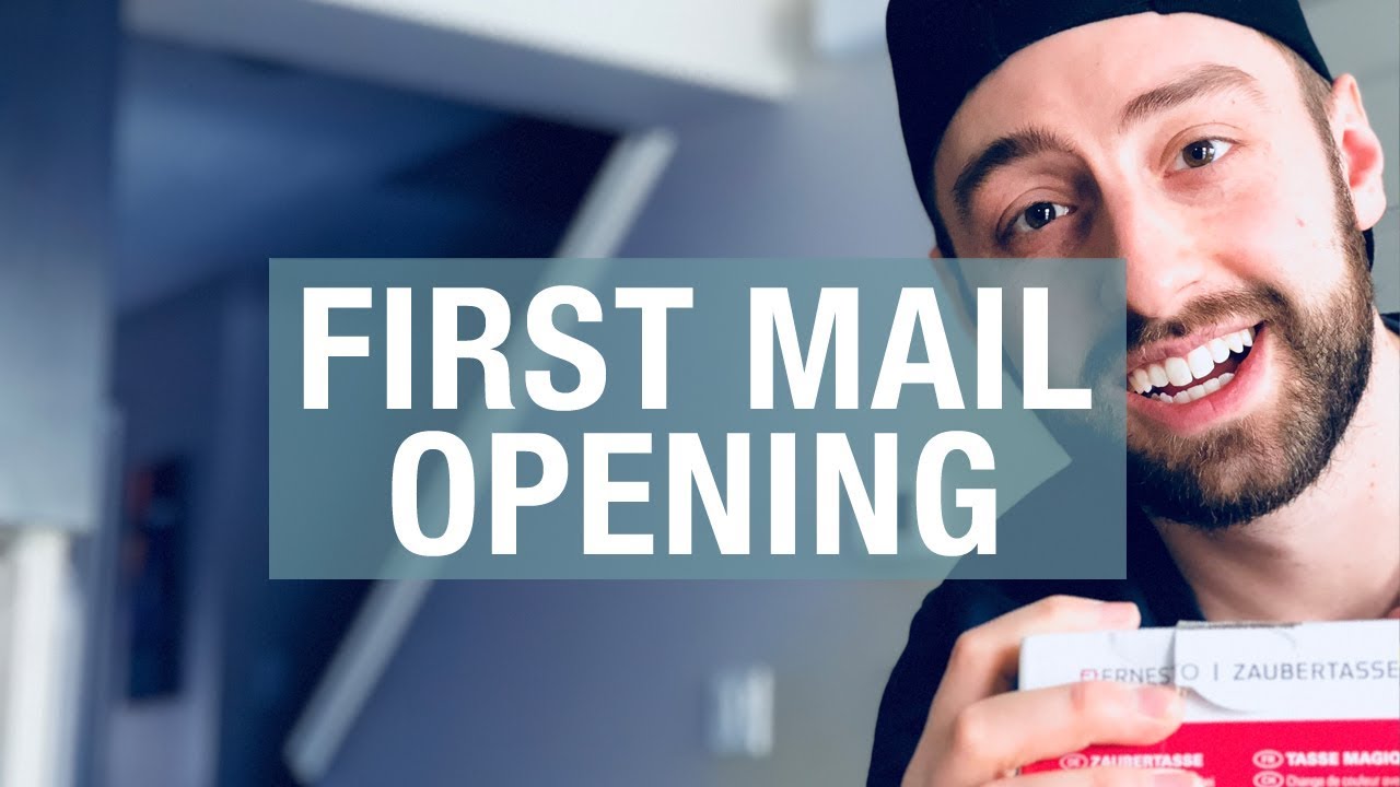 My first fan mail opening! - YouTube