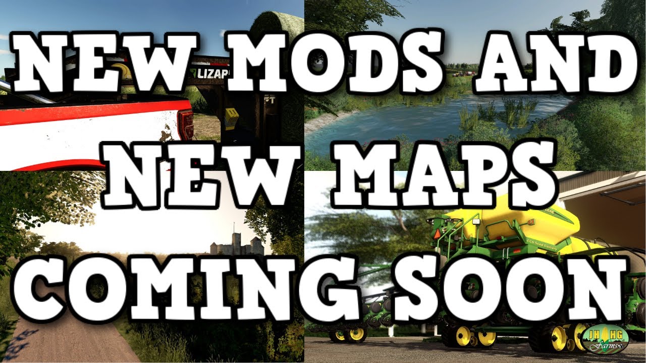 NEW MODS AND MAPS COMING SOON TO ALL PLATFORMS (XBOX, PS4, AND PC ...