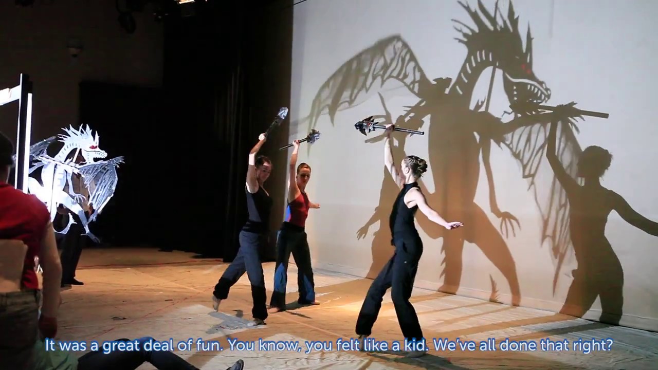 The Magic Flute Shadow Puppetry - YouTube