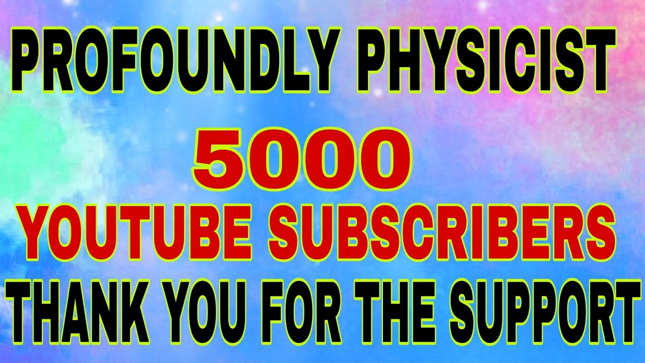 Profoundly Physicist - YouTube