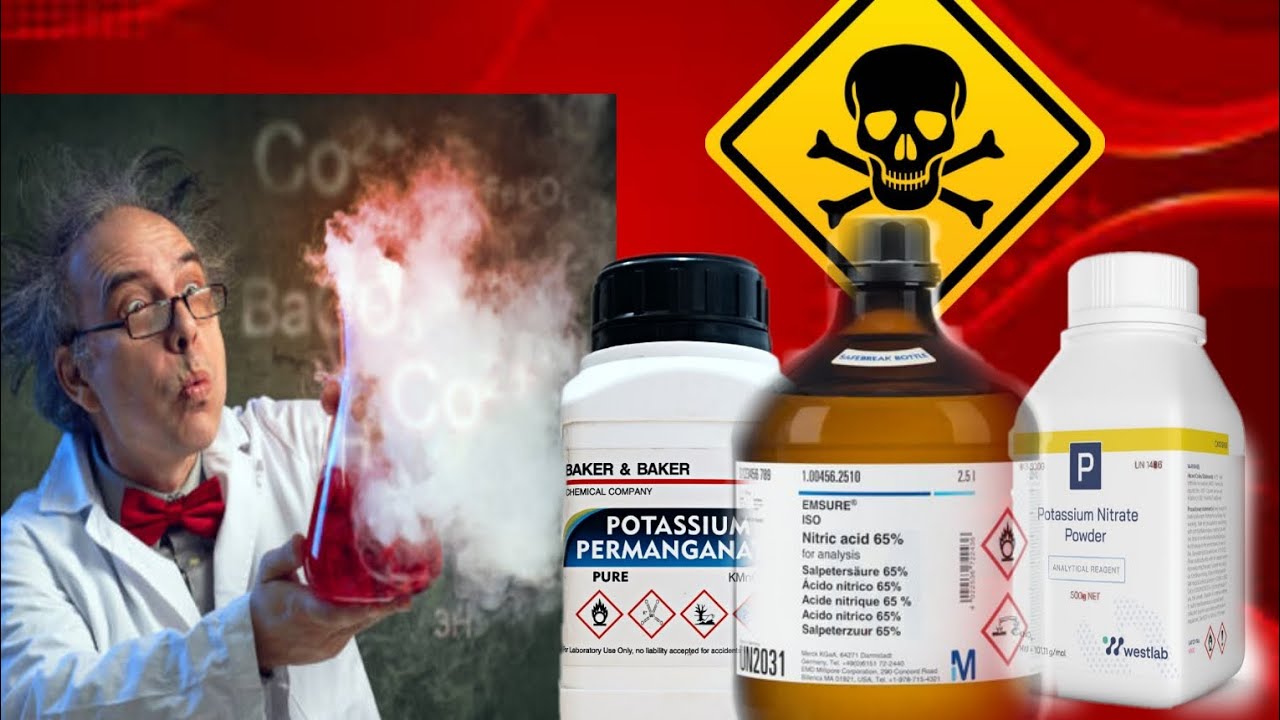 MY CHEMICALS COLLECTION || 2023 EDITION || MOST DANGEROUS ACIDS - YouTube