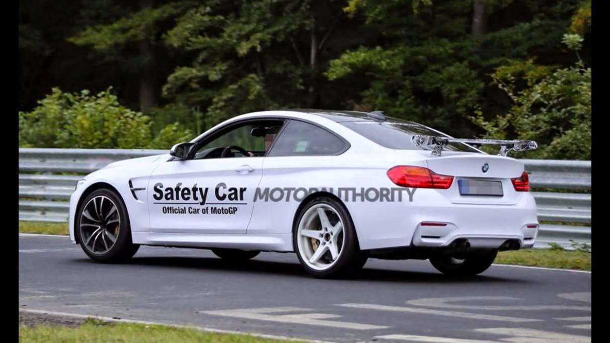 Track-Focused BMW M4 Prototype Spy Shot ! - YouTube