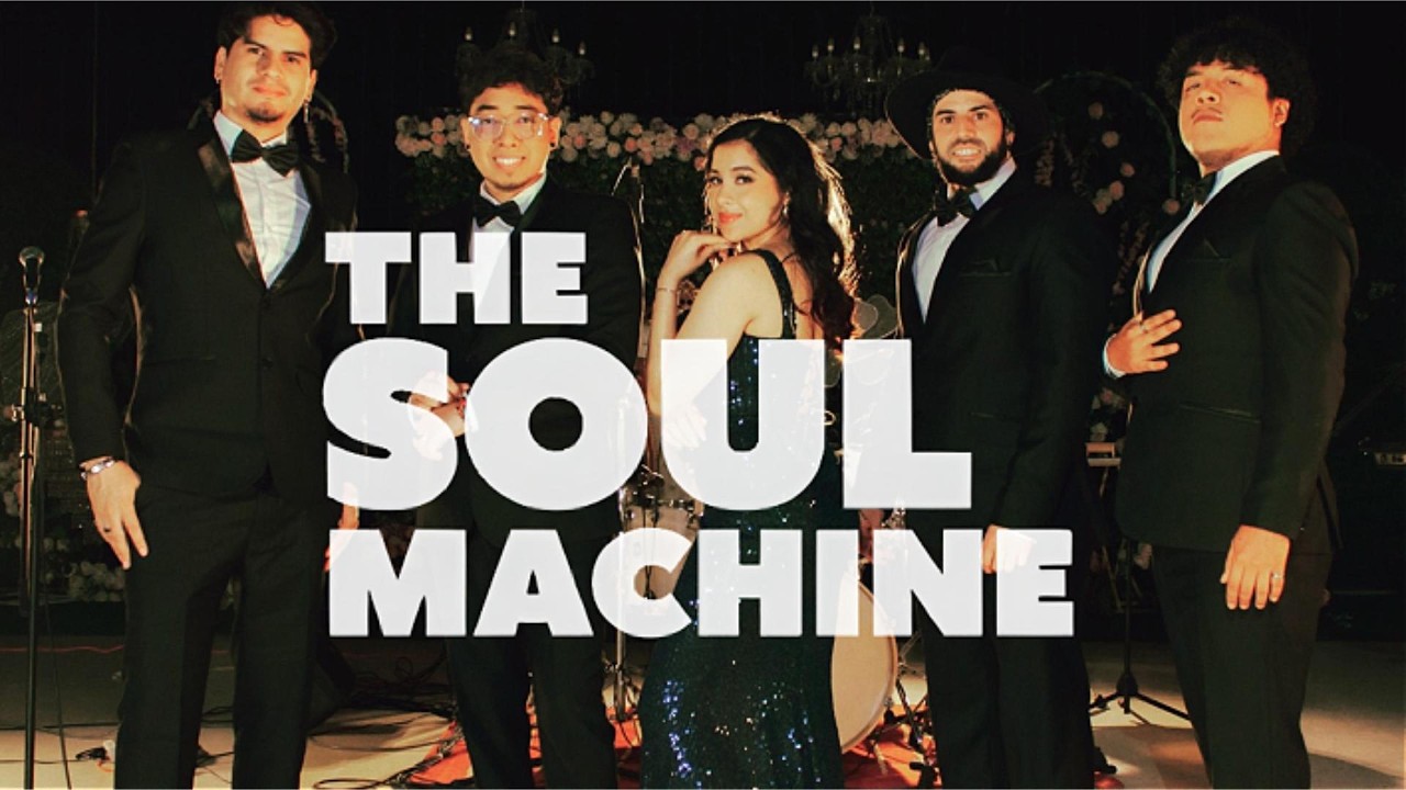 The Soul Machine - International Party Band - YouTube