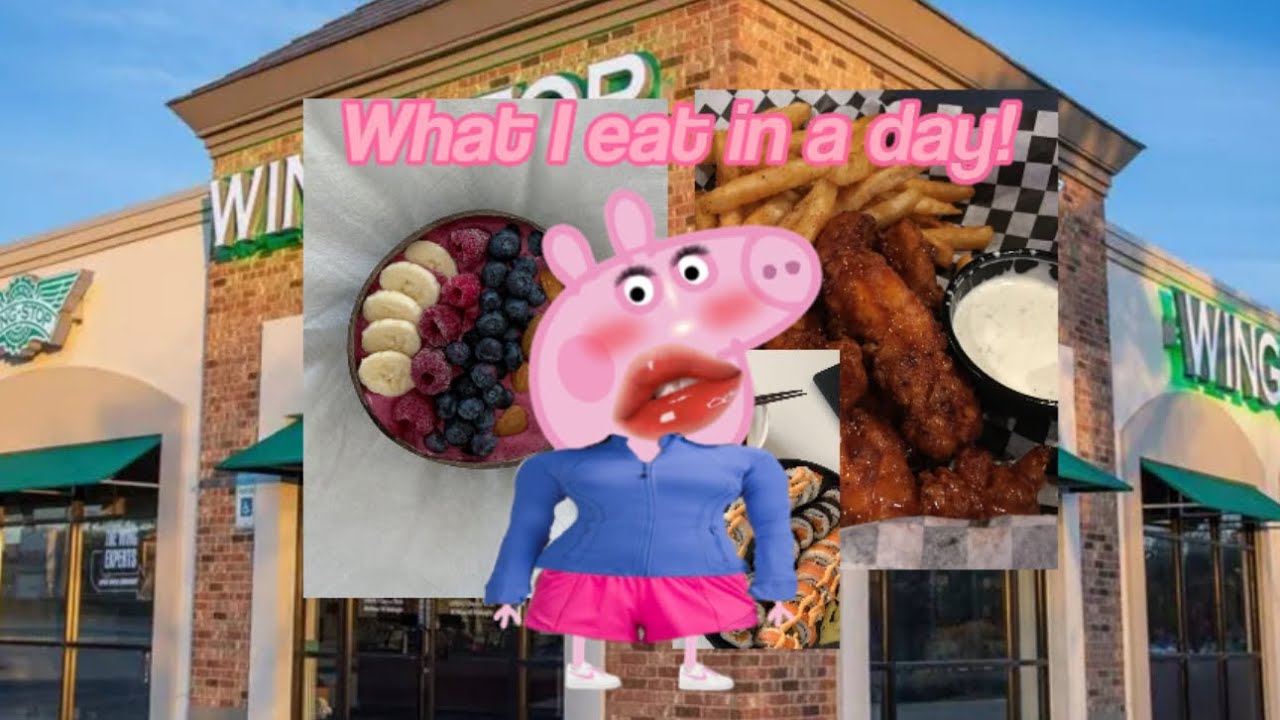 WHAT PREPPY PEPPA EATS IN A DAY! 🛍️🛼🏝️💗 | Preppy.peppa.x | ft. Suzie ...